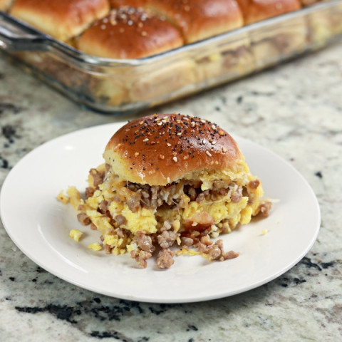 Perfect Classic Breakfast Sliders | Homemade Food Junkie