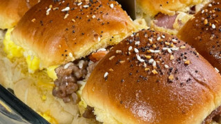 Perfect Classic Breakfast Sliders | Homemade Food Junkie