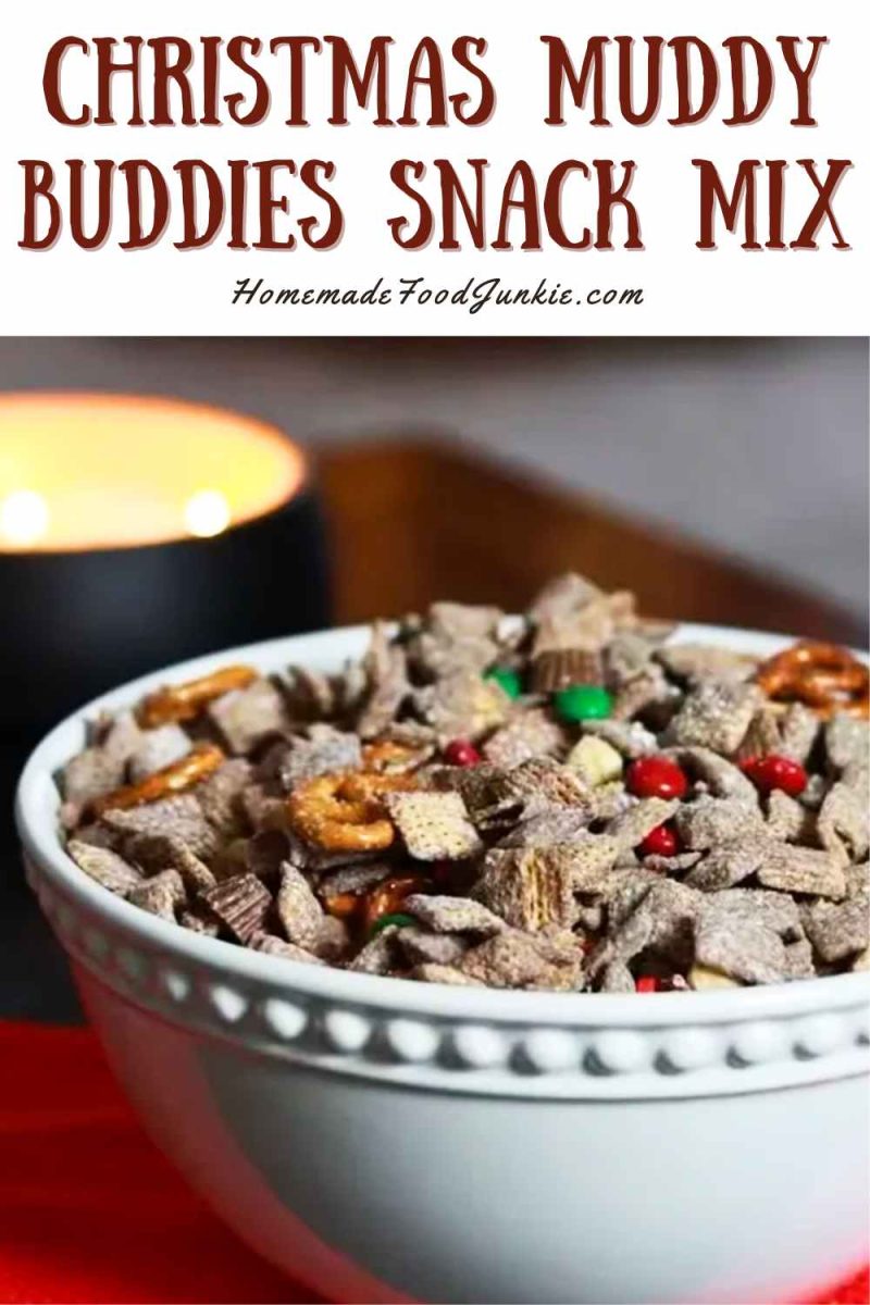 Delicious Reindeer Puppy Chow | Homemade Food Junkie