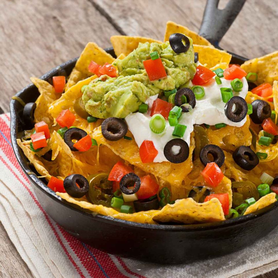 Vegetarian Super Nachos | Homemade Food Junkie
