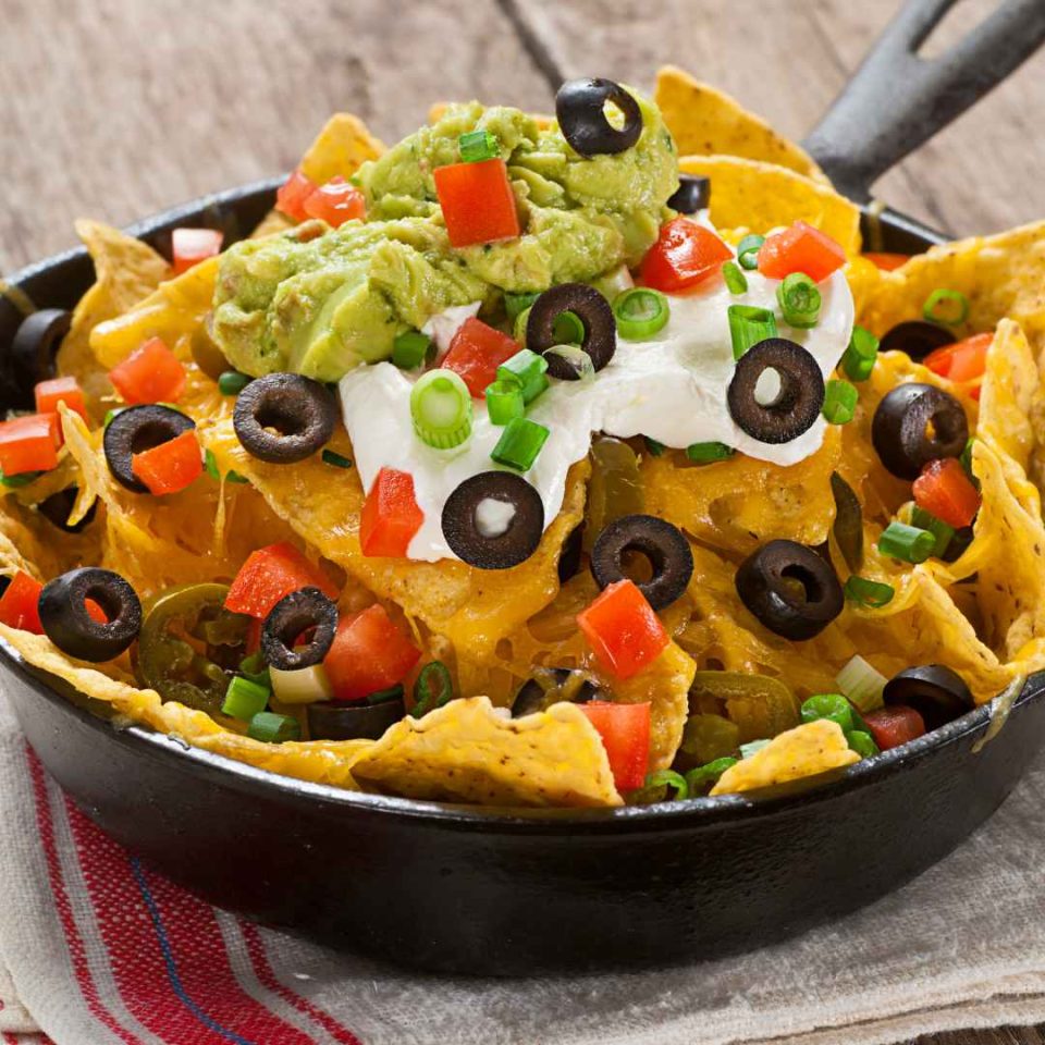 Vegetarian Super Nachos | Homemade Food Junkie