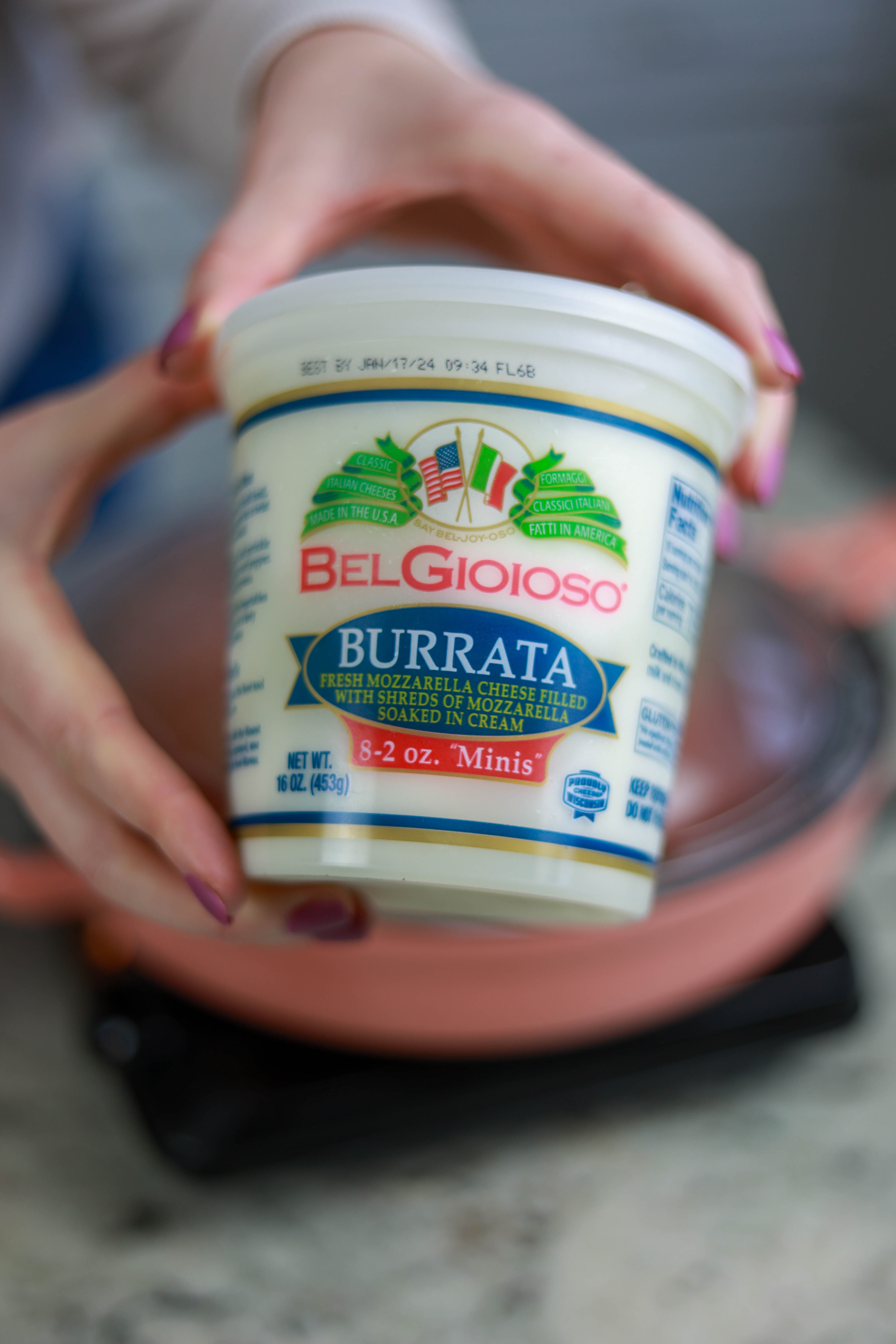 Chicken Burrata Skillet Dinner with Braised Tomatoes | Homemade Food Junkie