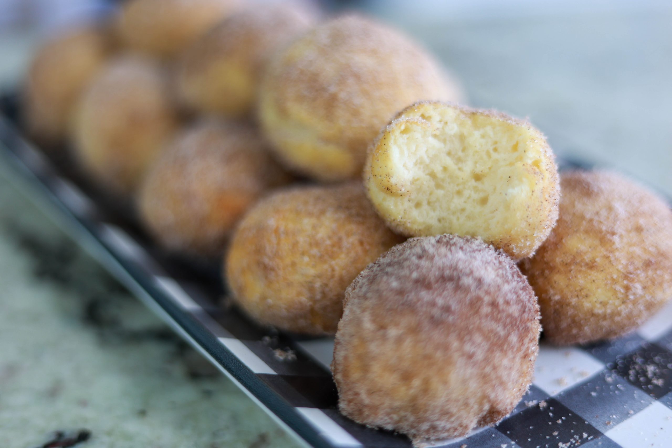 Light and Fluffy Sourdough Discard Doughnuts Recipe | Homemade Food Junkie