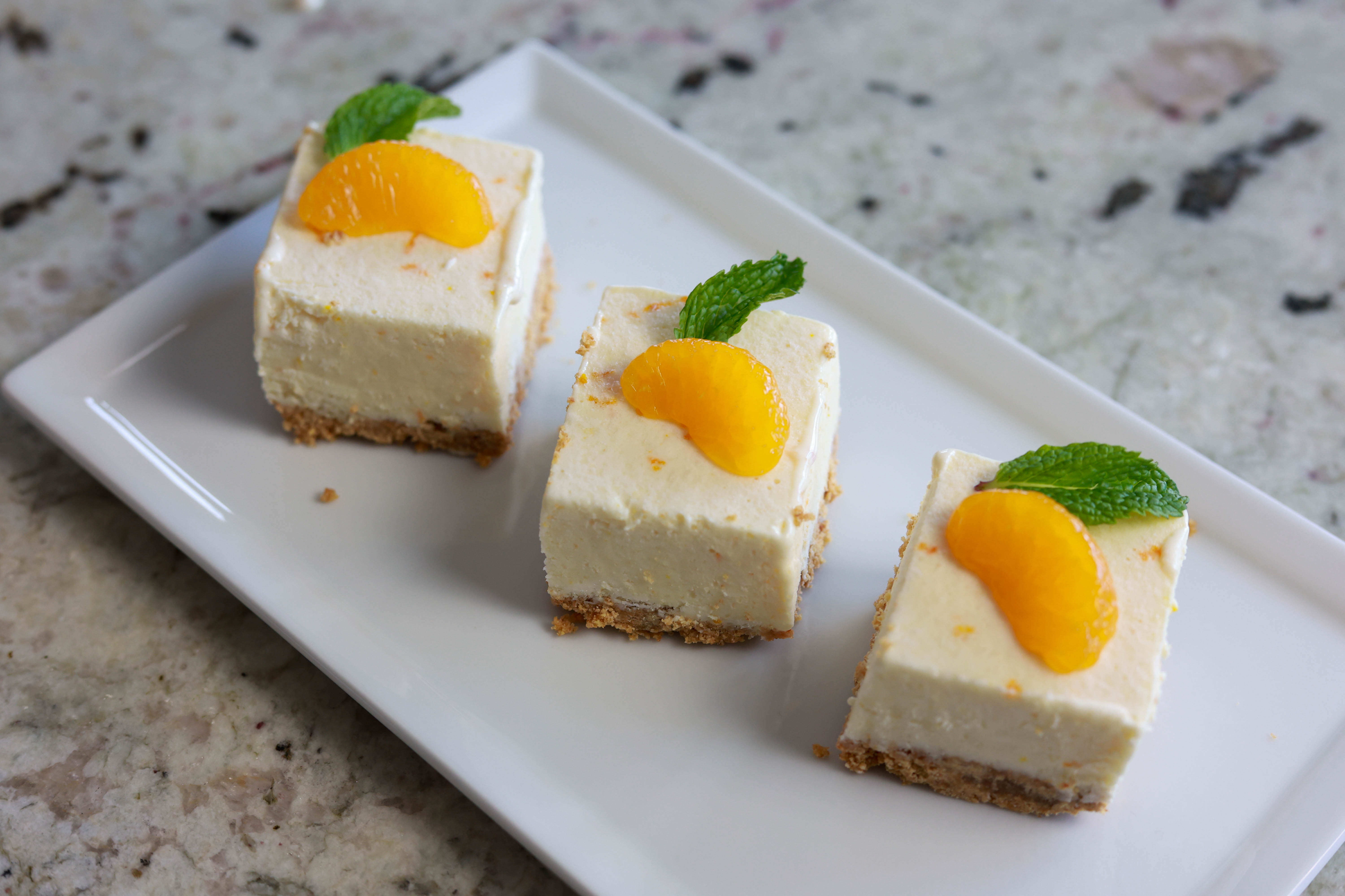 Orange Creamsicle Bars No Bake | Homemade Food Junkie