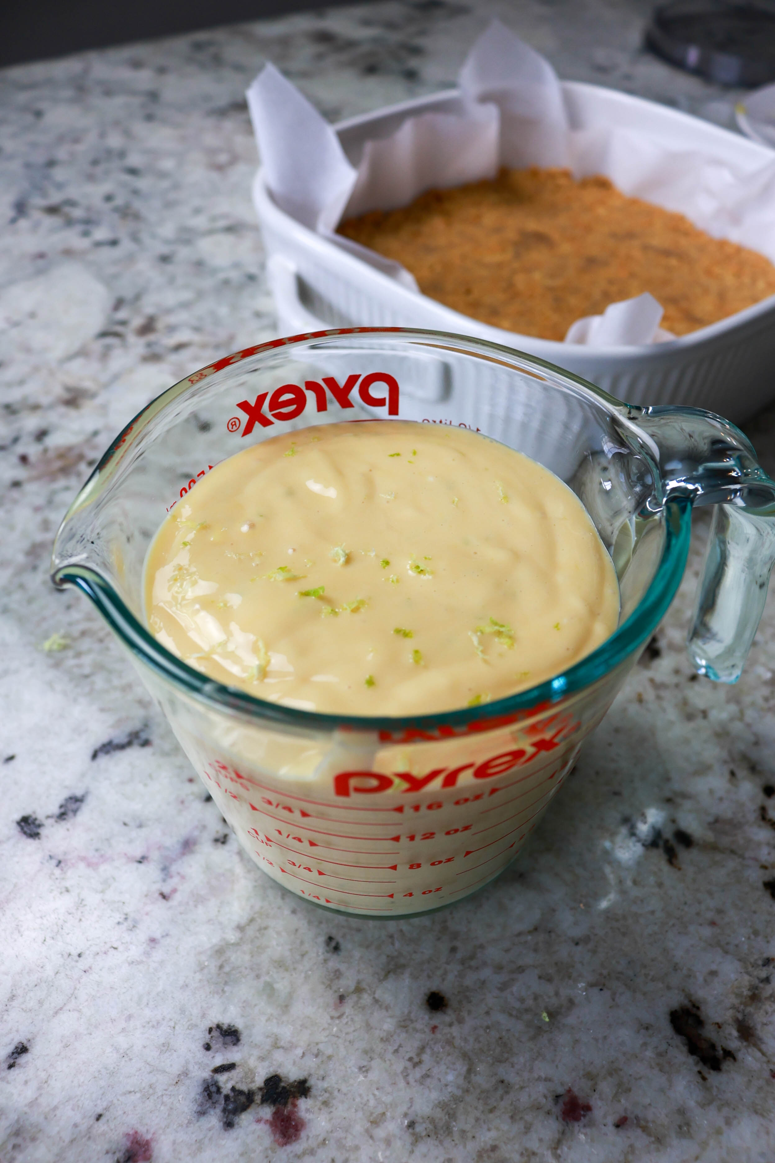Luscious Key Lime Pie Bars | Homemade Food Junkie