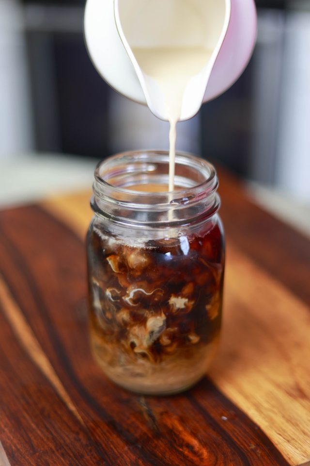 Best Homemade Hazelnut Creamer | Homemade Food Junkie