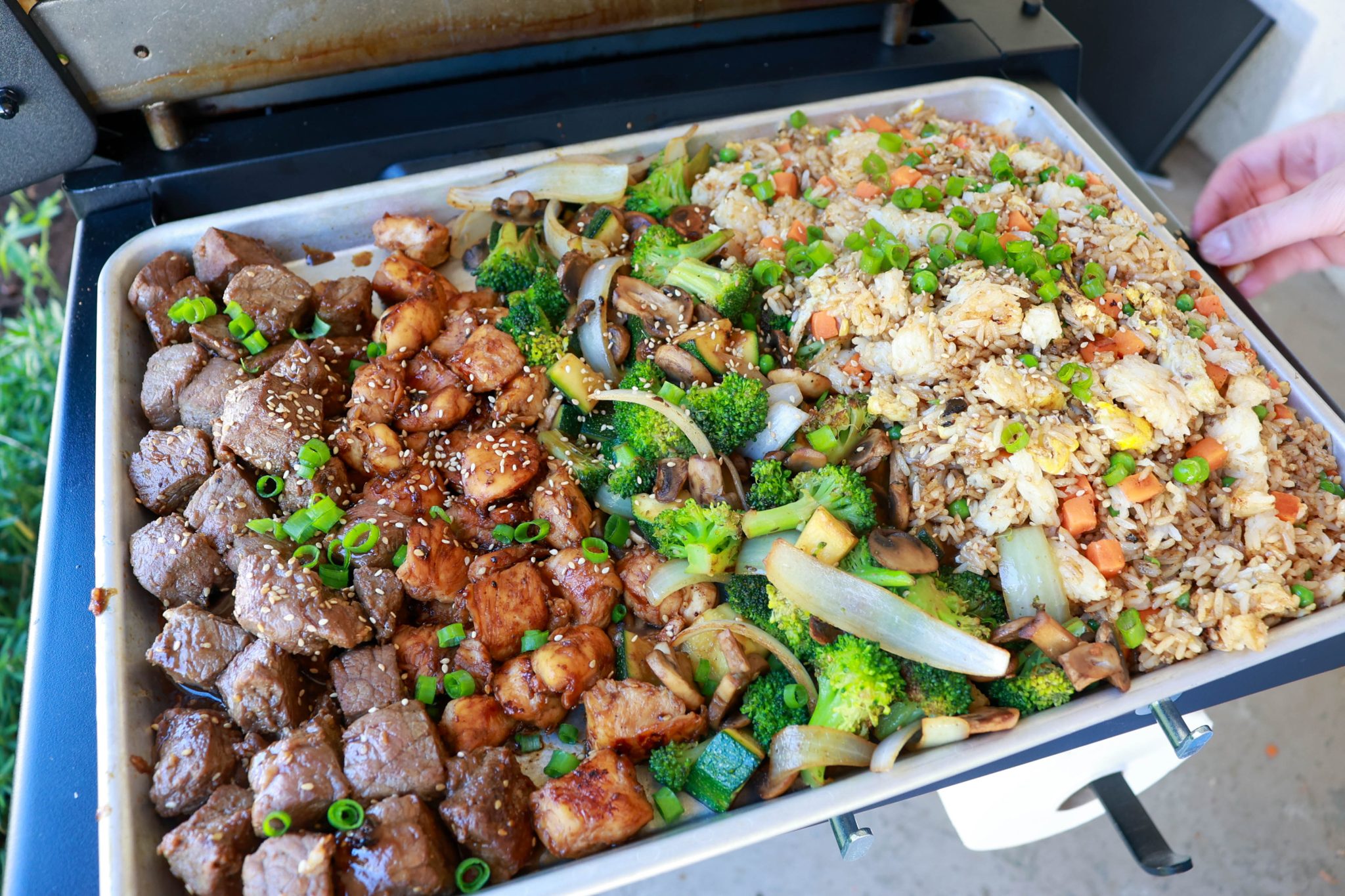 Blackstone Breakfast Burritos | Homemade Food Junkie