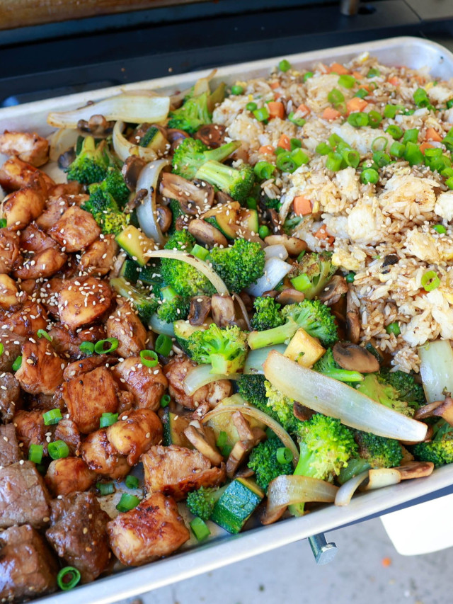 The Ultimate Hibachi Dinner | Homemade Food Junkie