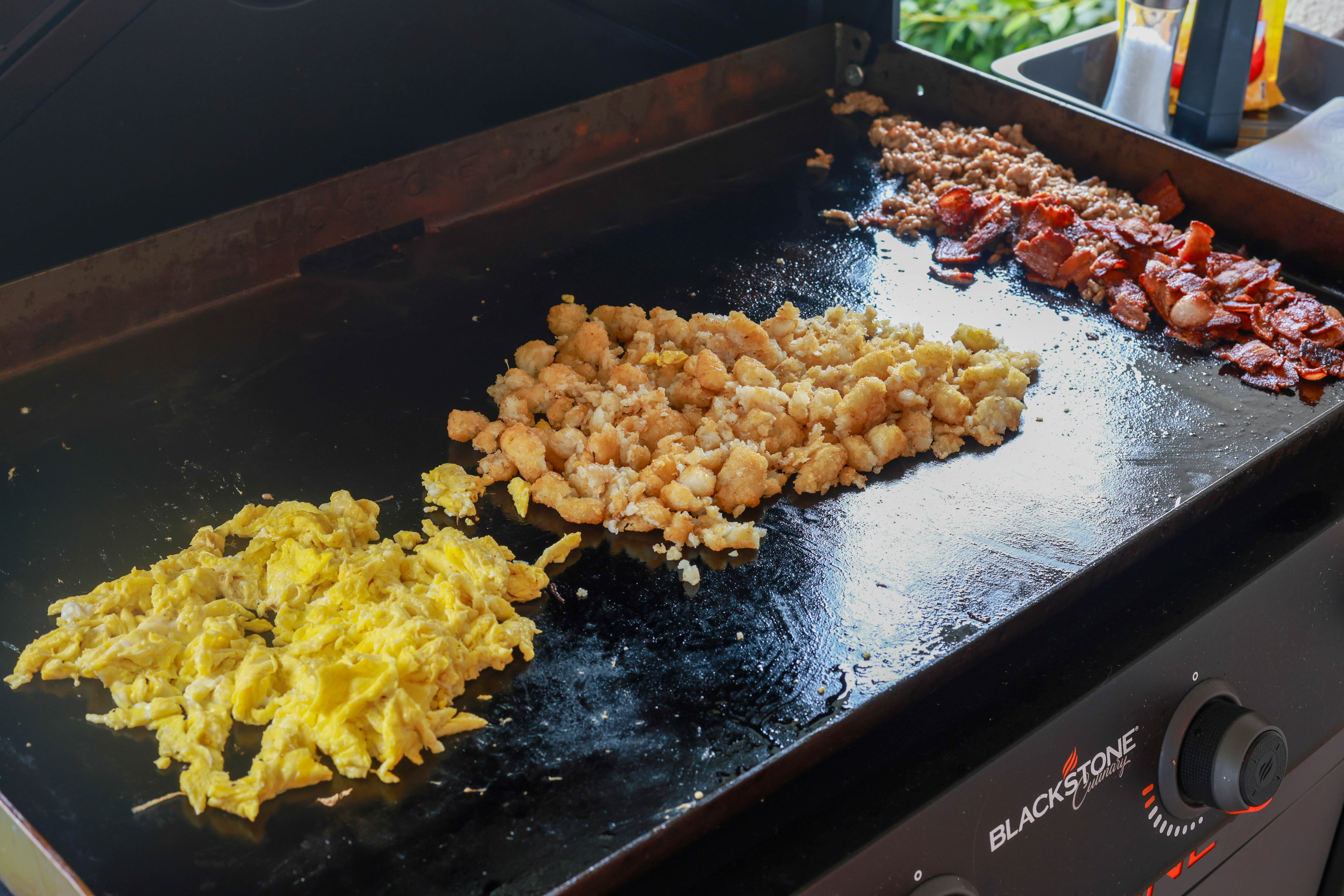 Blackstone Breakfast Burritos | Homemade Food Junkie