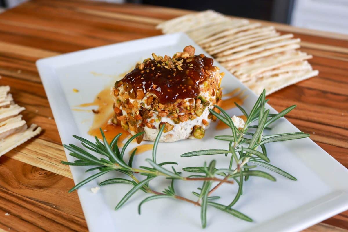 Simple Goat Cheese Appetizer Recipe | Homemade Food Junkie