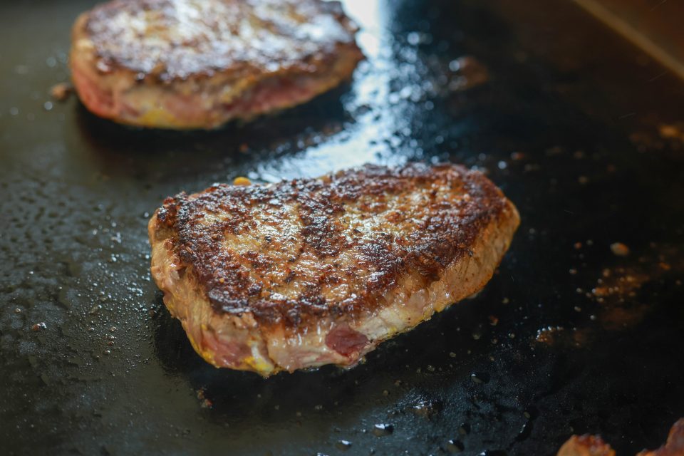 How to Cook the Perfect Blackstone Steak | Homemade Food Junkie