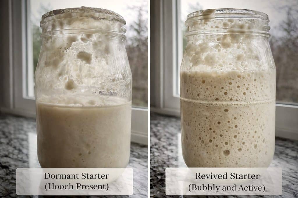 How to Revive Sourdough Starter (And When to Throw It Away)
