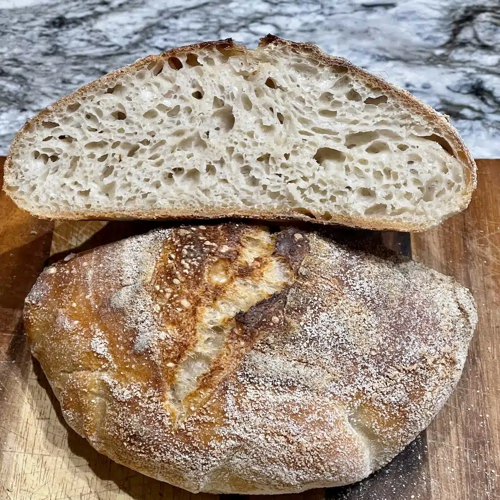 Understanding Sourdough Hydration | Homemade Food Junkie