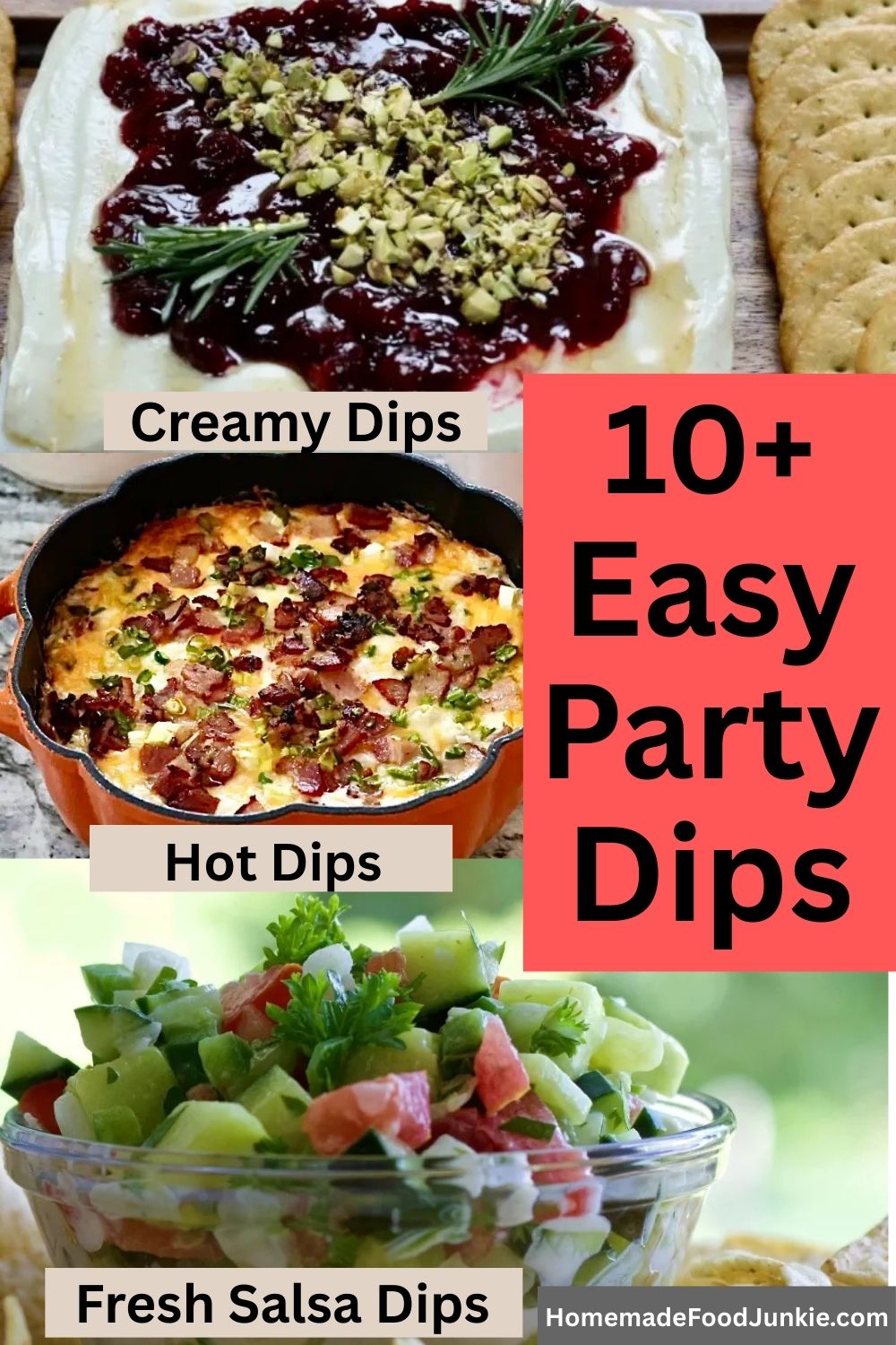 Party Dips Recipes: Easy Crowd-Pleasing Dips for Entertaining ...