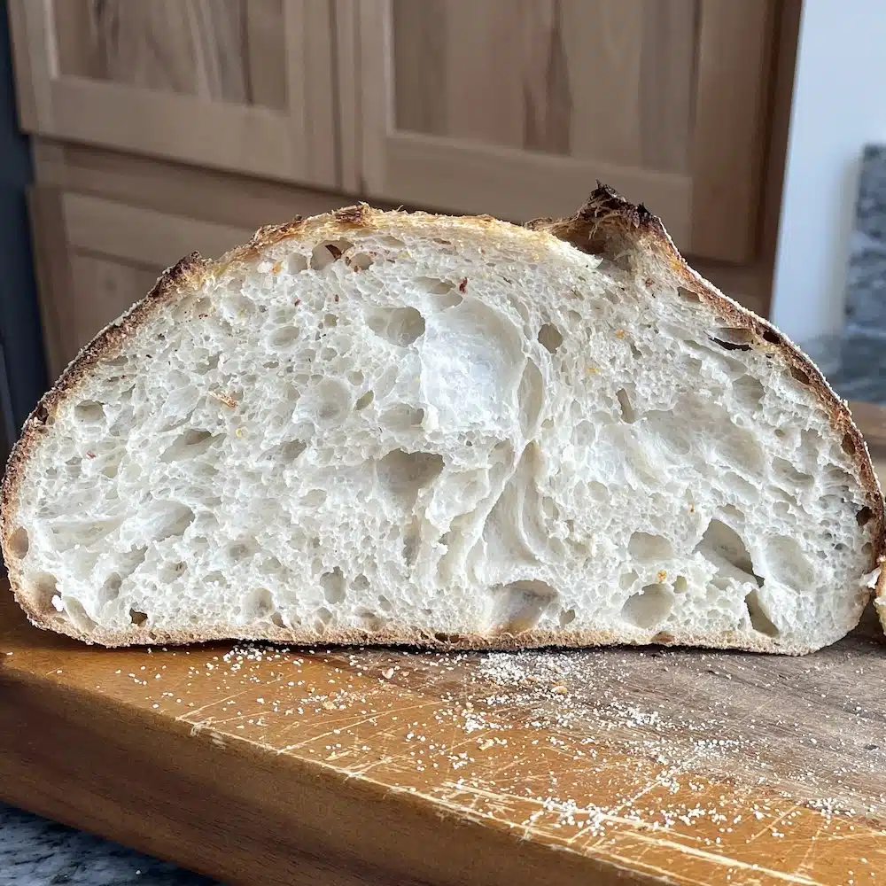 How to Read Sourdough Crumb Structure | Homemade Food Junkie