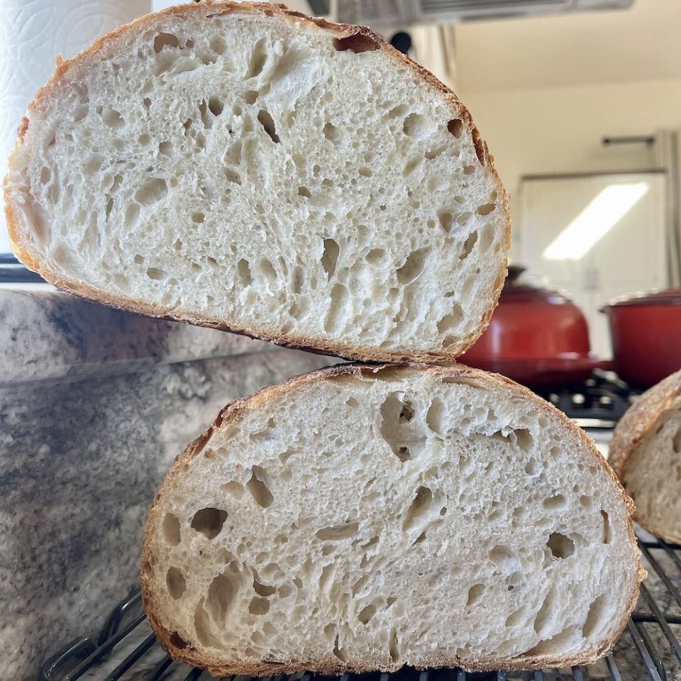 How to Read Sourdough Crumb Structure | Homemade Food Junkie