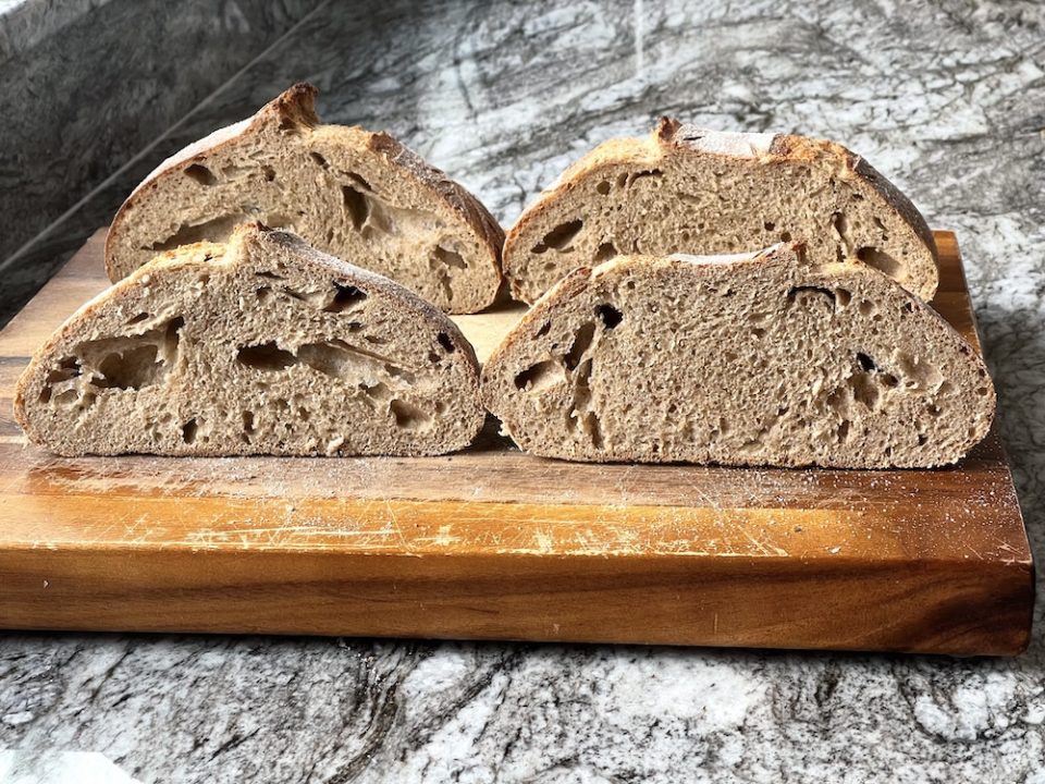 How to Read Sourdough Crumb Structure | Homemade Food Junkie