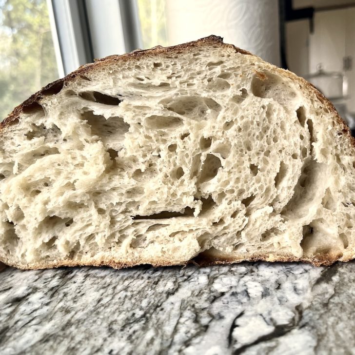 How to Get Crispy Sourdough Crust (Fix Soft, Hard, Thick, and Chewy ...