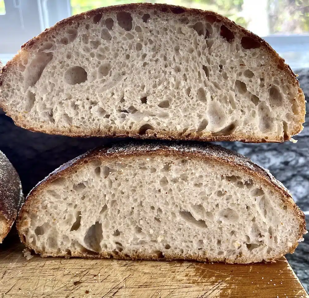 How to Read Sourdough Crumb Structure | Homemade Food Junkie